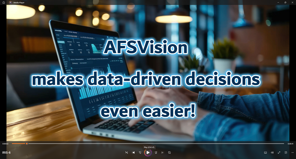 Unlock Data-Driven Decisions with AFSVision IRIS Reporting | AFS